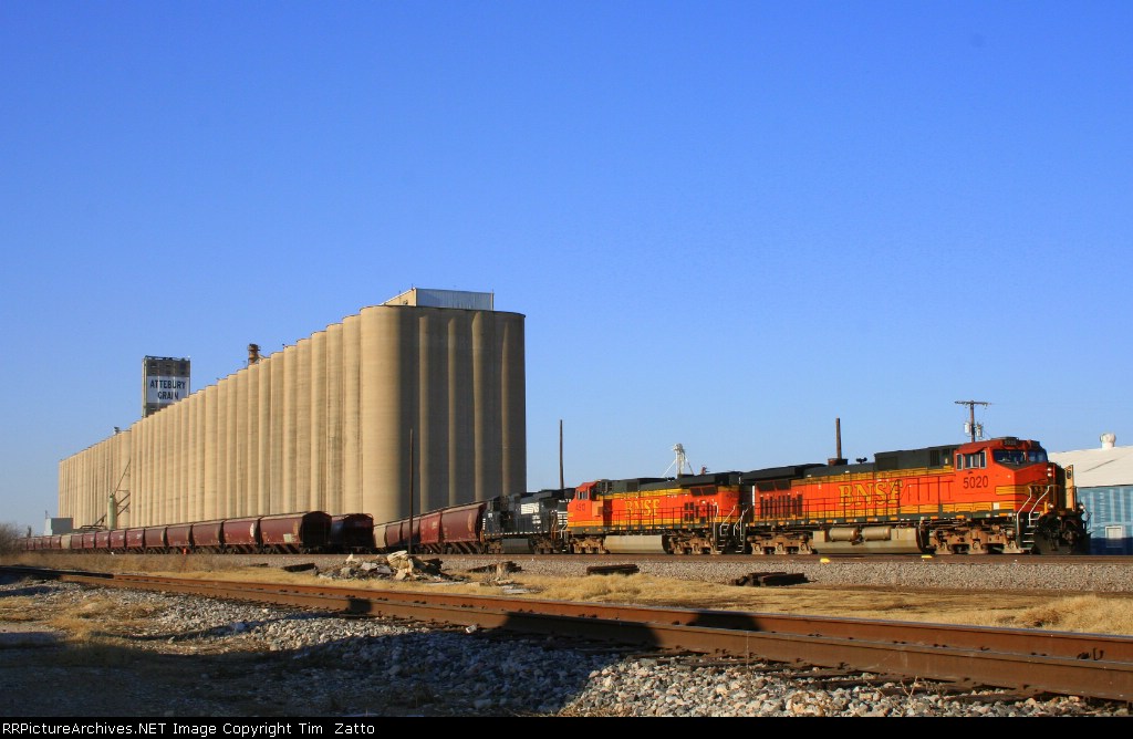 BNSF 5020